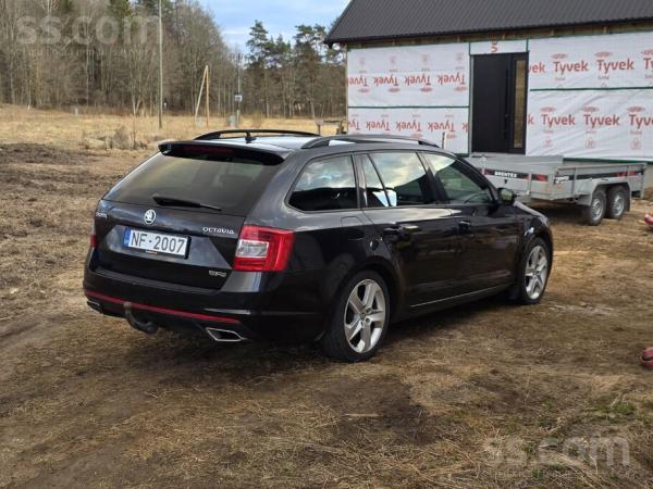 Melns Skoda Octavia 2015 Rīga, ar dzinēja tilpumu 2.00 L un nobraukumu 398 tūkst. km par 7500 €, foto 2 vietnē AUTOMOTO.COM.LV