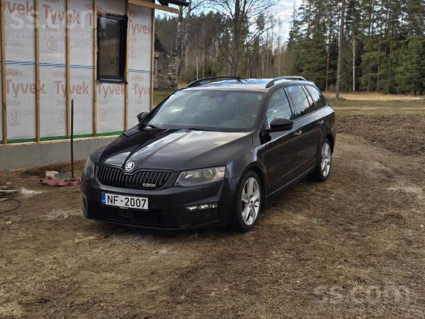 Melns Skoda Octavia 2015 Rīga, ar dzinēja tilpumu 2.00 L un nobraukumu 398 tūkst. km par 7500 €, foto 4 vietnē AUTOMOTO.COM.LV