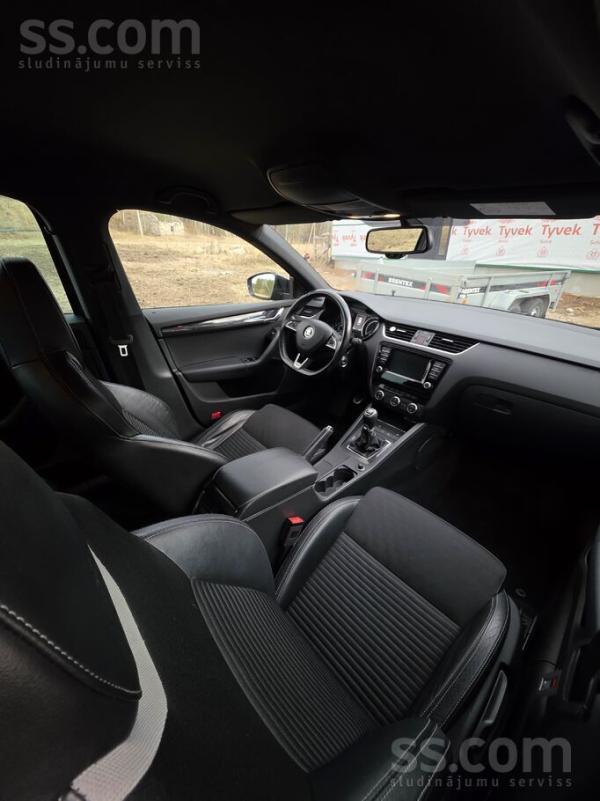 Melns Skoda Octavia 2015 Rīga, ar dzinēja tilpumu 2.00 L un nobraukumu 398 tūkst. km par 7500 €, foto 6 vietnē AUTOMOTO.COM.LV