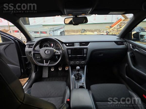 Melns Skoda Octavia 2015 Rīga, ar dzinēja tilpumu 2.00 L un nobraukumu 398 tūkst. km par 7500 €, foto 8 vietnē AUTOMOTO.COM.LV