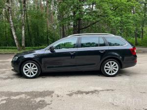 Black Skoda Octavia 2015 in Riga, with an engine capacity of 1.60 L and mileage of 0 thousand km for 7695 €, photo 3 on AUTOMOTO.COM.LV