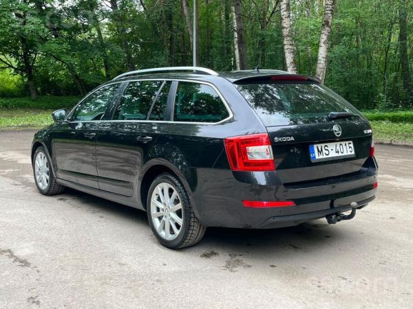 Черный Шкода Октавия 2015 в Рига, объемом двигателя 1.60 л и пробегом 0 тыс. км за 7695 €, фото 3 на AUTOMOTO.COM.LV