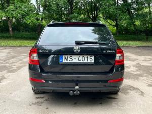Black Skoda Octavia 2015 in Riga, with an engine capacity of 1.60 L and mileage of 0 thousand km for 7695 €, photo 5 on AUTOMOTO.COM.LV