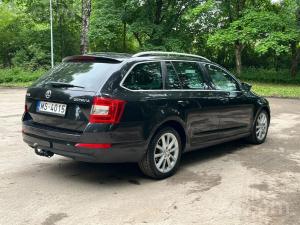 Black Skoda Octavia 2015 in Riga, with an engine capacity of 1.60 L and mileage of 0 thousand km for 7695 €, photo 6 on AUTOMOTO.COM.LV