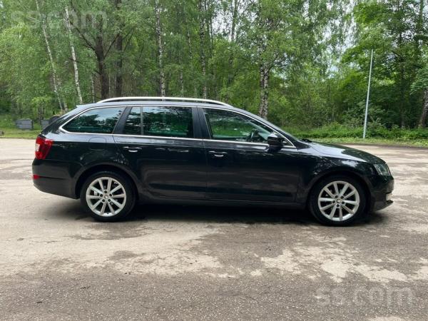 Черный Шкода Октавия 2015 в Рига, объемом двигателя 1.60 л и пробегом 0 тыс. км за 7695 €, фото 6 на AUTOMOTO.COM.LV