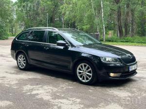 Black Skoda Octavia 2015 in Riga, with an engine capacity of 1.60 L and mileage of 0 thousand km for 7695 €, photo 8 on AUTOMOTO.COM.LV