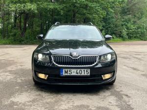 Black Skoda Octavia 2015 in Riga, with an engine capacity of 1.60 L and mileage of 0 thousand km for 7695 €, photo 9 on AUTOMOTO.COM.LV
