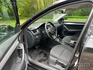 Black Skoda Octavia 2015 in Riga, with an engine capacity of 1.60 L and mileage of 0 thousand km for 7695 €, photo 10 on AUTOMOTO.COM.LV