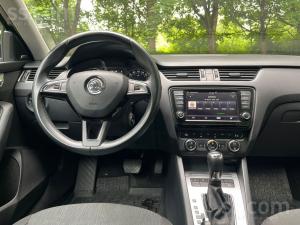 Black Skoda Octavia 2015 in Riga, with an engine capacity of 1.60 L and mileage of 0 thousand km for 7695 €, photo 12 on AUTOMOTO.COM.LV