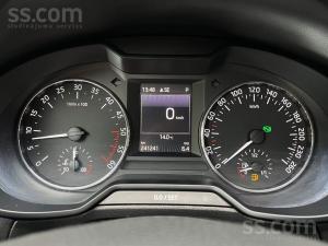 Black Skoda Octavia 2015 in Riga, with an engine capacity of 1.60 L and mileage of 0 thousand km for 7695 €, photo 13 on AUTOMOTO.COM.LV