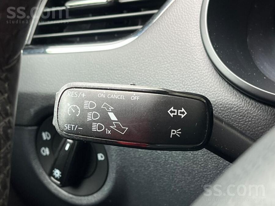 Black Skoda Octavia 2015 in Riga, with an engine capacity of 1.60 L and mileage of 0 thousand km for 7695 €, photo 14 on AUTOMOTO.COM.LV