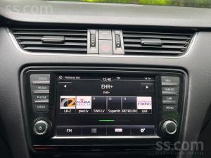 Black Skoda Octavia 2015 in Riga, with an engine capacity of 1.60 L and mileage of 0 thousand km for 7695 €, photo 18 on AUTOMOTO.COM.LV