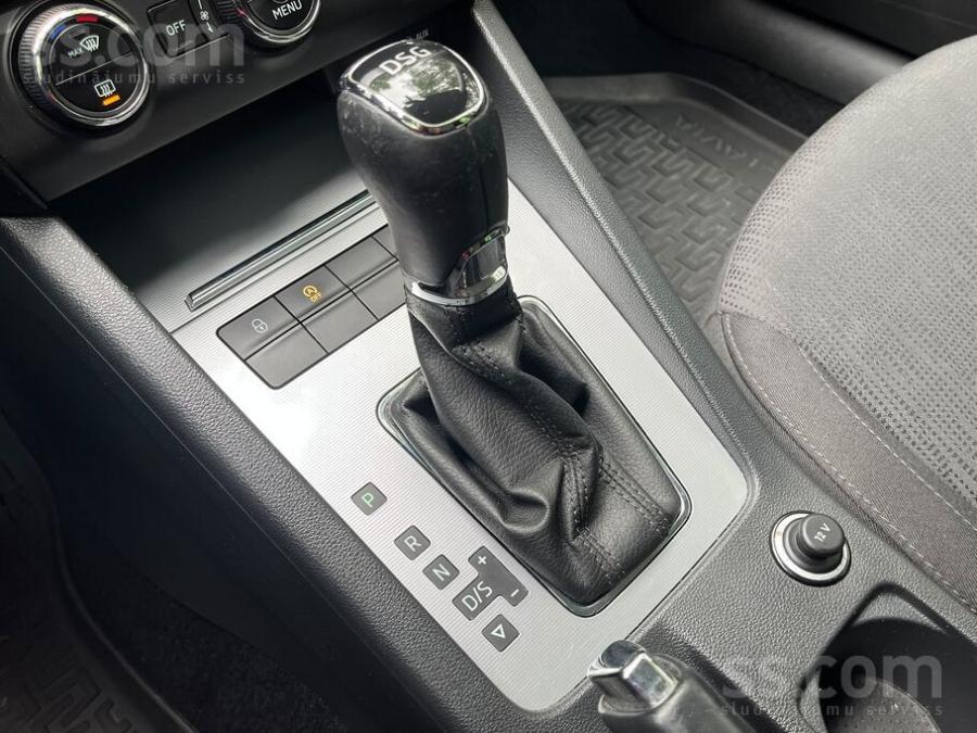 Black Skoda Octavia 2015 in Riga, with an engine capacity of 1.60 L and mileage of 0 thousand km for 7695 €, photo 22 on AUTOMOTO.COM.LV