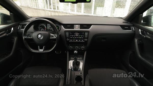 Black Skoda Octavia 2015 in Tartu, with an engine capacity of 2.00 L and mileage of 0 thousand km for 8500 €, photo 7 on AUTOMOTO.COM.LV