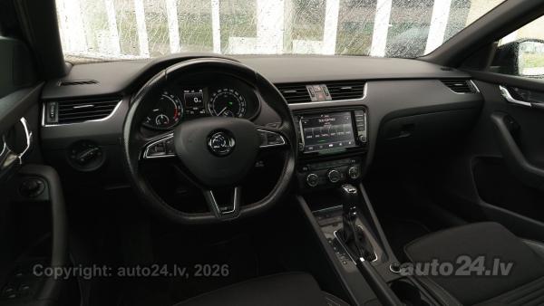 Black Skoda Octavia 2015 in Tartu, with an engine capacity of 2.00 L and mileage of 0 thousand km for 8500 €, photo 9 on AUTOMOTO.COM.LV