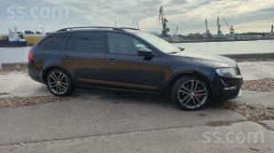 Black Skoda Octavia 2015 in Liepaja, with an engine capacity of 2.00 L and mileage of 227 thousand km for 8500 €, photo 3 on AUTOMOTO.COM.LV