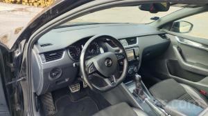 Black Skoda Octavia 2015 in Liepaja, with an engine capacity of 2.00 L and mileage of 227 thousand km for 8500 €, photo 9 on AUTOMOTO.COM.LV