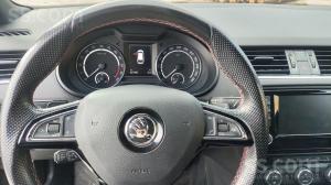 Black Skoda Octavia 2015 in Liepaja, with an engine capacity of 2.00 L and mileage of 227 thousand km for 8500 €, photo 11 on AUTOMOTO.COM.LV