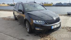 Black Skoda Octavia 2015 in Liepaja, with an engine capacity of 2.00 L and mileage of 227 thousand km for 8500 €, photo 16 on AUTOMOTO.COM.LV