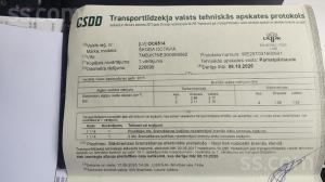 Black Skoda Octavia 2015 in Liepaja, with an engine capacity of 2.00 L and mileage of 227 thousand km for 8500 €, photo 17 on AUTOMOTO.COM.LV