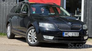 Black Skoda Octavia 2015 in Riga, with an engine capacity of 2.00 L and mileage of 0 thousand km for 4900 €, photo  on AUTOMOTO.COM.LV