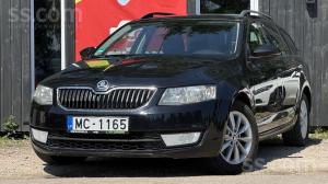 Black Skoda Octavia 2015 in Riga, with an engine capacity of 2.00 L and mileage of 0 thousand km for 4900 €, photo 3 on AUTOMOTO.COM.LV