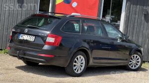 Black Skoda Octavia 2015 in Riga, with an engine capacity of 2.00 L and mileage of 0 thousand km for 4900 €, photo 5 on AUTOMOTO.COM.LV