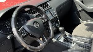 Black Skoda Octavia 2015 in Riga, with an engine capacity of 2.00 L and mileage of 0 thousand km for 4900 €, photo 6 on AUTOMOTO.COM.LV