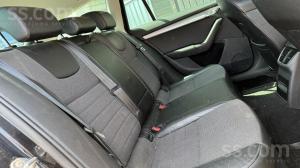 Black Skoda Octavia 2015 in Riga, with an engine capacity of 2.00 L and mileage of 0 thousand km for 4900 €, photo 9 on AUTOMOTO.COM.LV