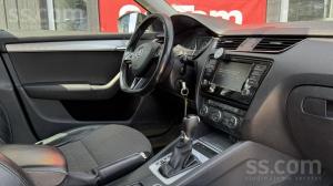 Black Skoda Octavia 2015 in Riga, with an engine capacity of 2.00 L and mileage of 0 thousand km for 4900 €, photo 11 on AUTOMOTO.COM.LV