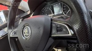 Black Skoda Octavia 2015 in Riga, with an engine capacity of 2.00 L and mileage of 0 thousand km for 4900 €, photo 12 on AUTOMOTO.COM.LV