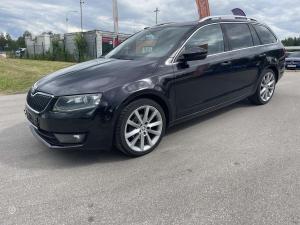 Melns Skoda Octavia 2015 Kauņa, ar dzinēja tilpumu 1.60 L un nobraukumu 229 tūkst. km par 6950 €, foto 3 vietnē AUTOMOTO.COM.LV