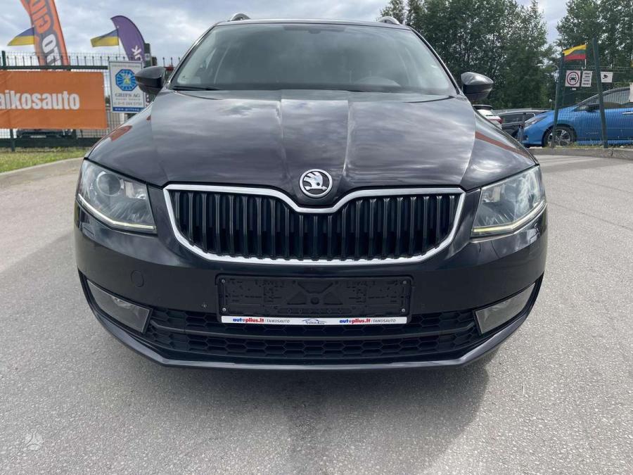 Melns Skoda Octavia 2015 Kauņa, ar dzinēja tilpumu 1.60 L un nobraukumu 229 tūkst. km par 6950 €, foto 5 vietnē AUTOMOTO.COM.LV