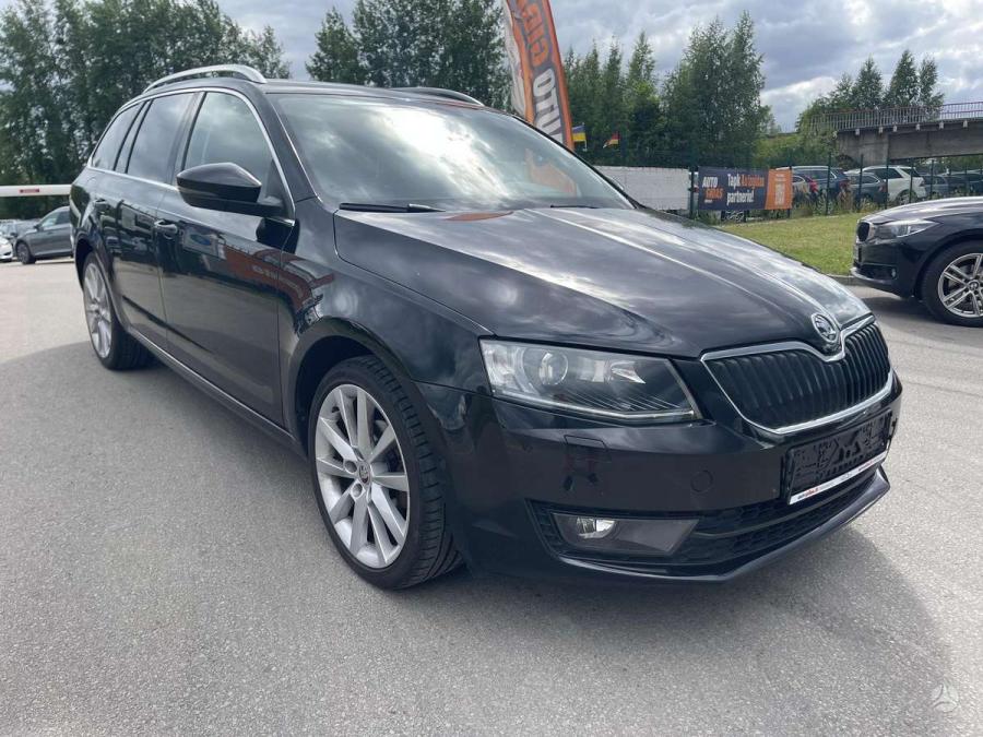Melns Skoda Octavia 2015 Kauņa, ar dzinēja tilpumu 1.60 L un nobraukumu 229 tūkst. km par 6950 €, foto 6 vietnē AUTOMOTO.COM.LV