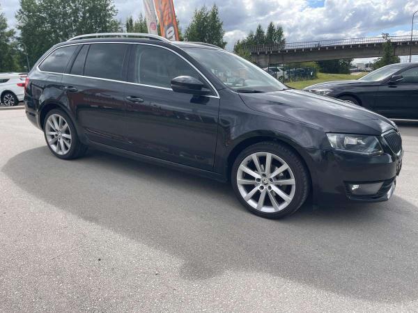 Черный Шкода Октавия 2015 в Каунас, объемом двигателя 1.60 л и пробегом 229 тыс. км за 6950 €, фото 6 на AUTOMOTO.COM.LV