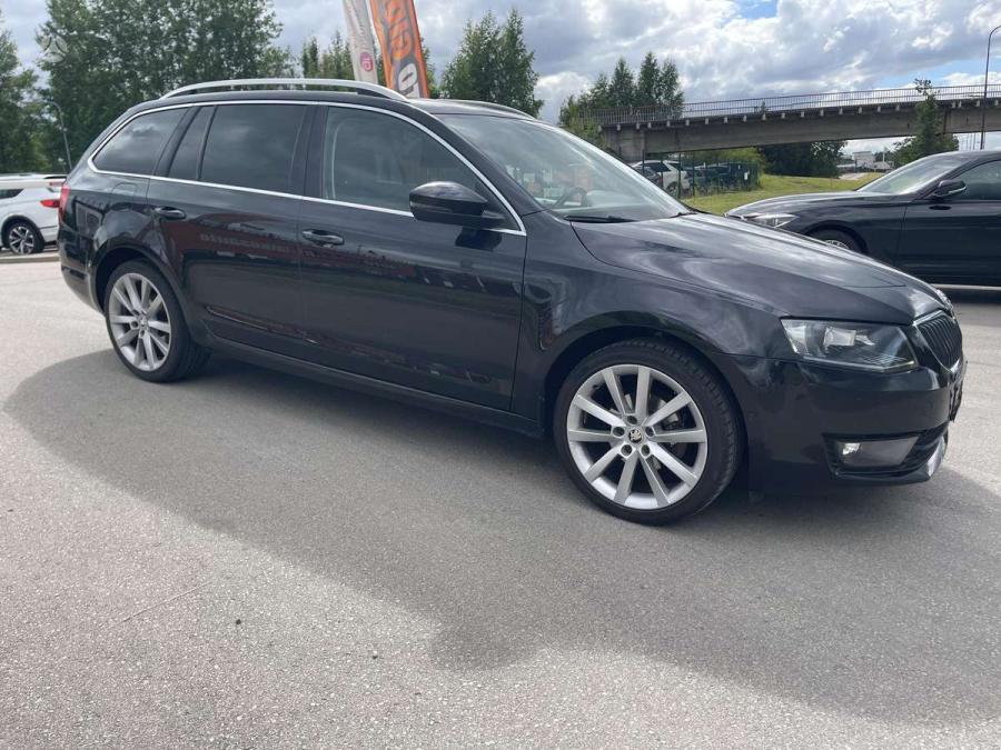 Melns Skoda Octavia 2015 Kauņa, ar dzinēja tilpumu 1.60 L un nobraukumu 229 tūkst. km par 6950 €, foto 7 vietnē AUTOMOTO.COM.LV