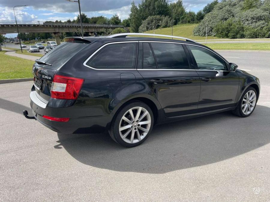 Melns Skoda Octavia 2015 Kauņa, ar dzinēja tilpumu 1.60 L un nobraukumu 229 tūkst. km par 6950 €, foto 10 vietnē AUTOMOTO.COM.LV