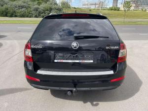 Melns Skoda Octavia 2015 Kauņa, ar dzinēja tilpumu 1.60 L un nobraukumu 229 tūkst. km par 6950 €, foto 13 vietnē AUTOMOTO.COM.LV