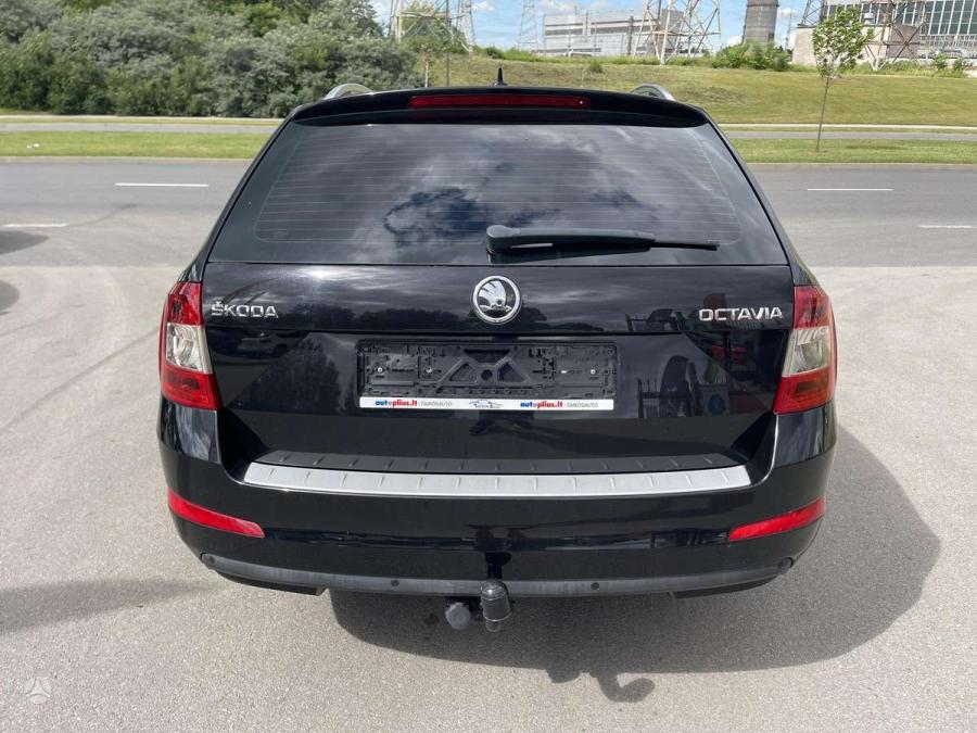 Melns Skoda Octavia 2015 Kauņa, ar dzinēja tilpumu 1.60 L un nobraukumu 229 tūkst. km par 6950 €, foto 13 vietnē AUTOMOTO.COM.LV