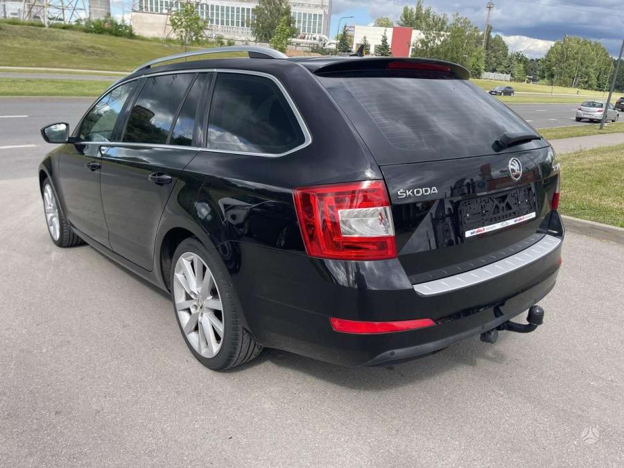 Melns Skoda Octavia 2015 Kauņa, ar dzinēja tilpumu 1.60 L un nobraukumu 229 tūkst. km par 6950 €, foto 14 vietnē AUTOMOTO.COM.LV