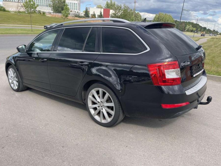 Melns Skoda Octavia 2015 Kauņa, ar dzinēja tilpumu 1.60 L un nobraukumu 229 tūkst. km par 6950 €, foto 15 vietnē AUTOMOTO.COM.LV