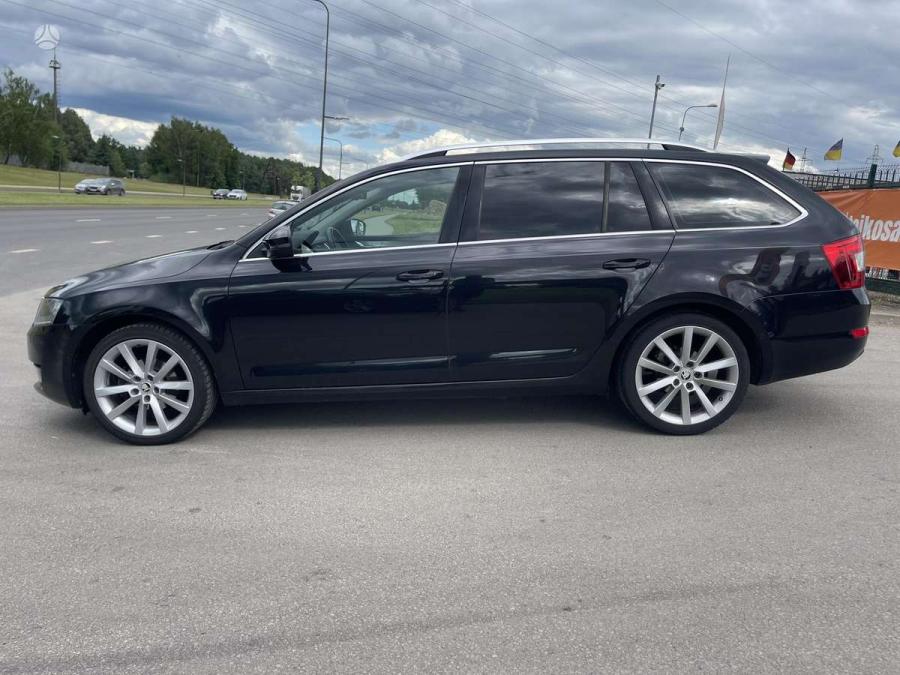 Melns Skoda Octavia 2015 Kauņa, ar dzinēja tilpumu 1.60 L un nobraukumu 229 tūkst. km par 6950 €, foto 17 vietnē AUTOMOTO.COM.LV