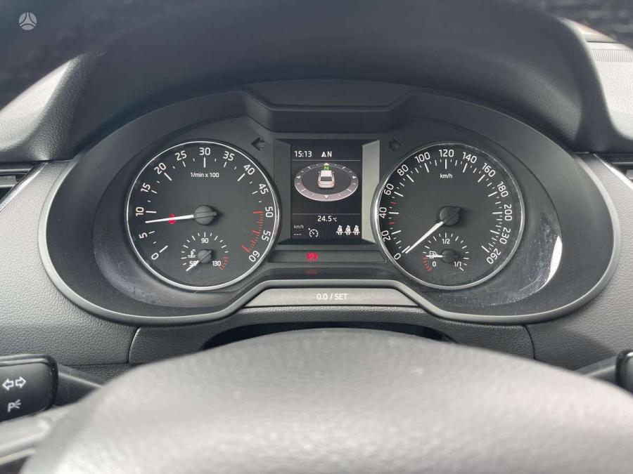 Melns Skoda Octavia 2015 Kauņa, ar dzinēja tilpumu 1.60 L un nobraukumu 229 tūkst. km par 6950 €, foto 22 vietnē AUTOMOTO.COM.LV