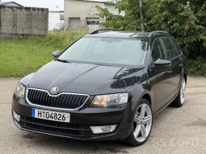 Melns Skoda Octavia 2015 Aizkraukle, ar dzinēja tilpumu 1.60 L un nobraukumu 252 tūkst. km par 4900 €, foto  vietnē AUTOMOTO.COM.LV