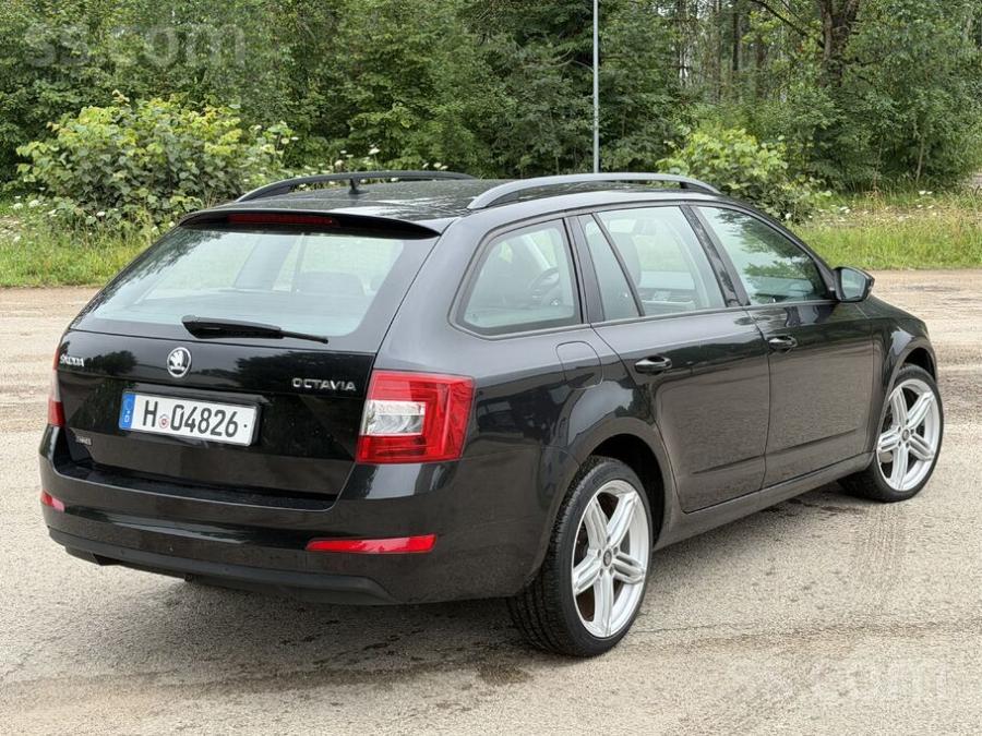 Melns Skoda Octavia 2015 Aizkraukle, ar dzinēja tilpumu 1.60 L un nobraukumu 252 tūkst. km par 4900 €, foto 3 vietnē AUTOMOTO.COM.LV