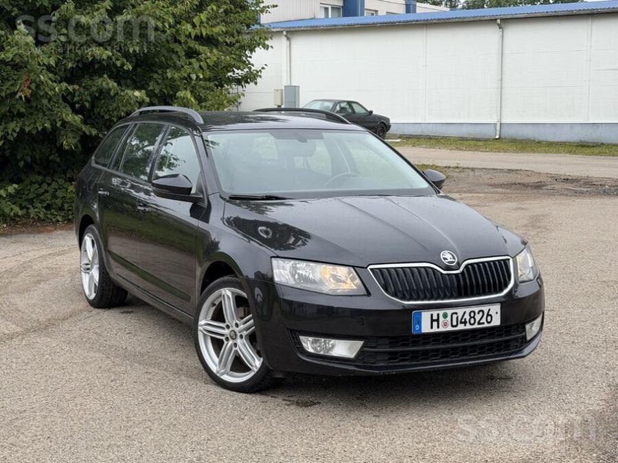 Melns Skoda Octavia 2015 Aizkraukle, ar dzinēja tilpumu 1.60 L un nobraukumu 252 tūkst. km par 4900 €, foto 5 vietnē AUTOMOTO.COM.LV