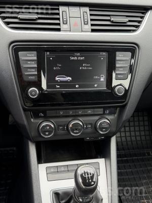 Melns Skoda Octavia 2015 Aizkraukle, ar dzinēja tilpumu 1.60 L un nobraukumu 252 tūkst. km par 4900 €, foto 14 vietnē AUTOMOTO.COM.LV
