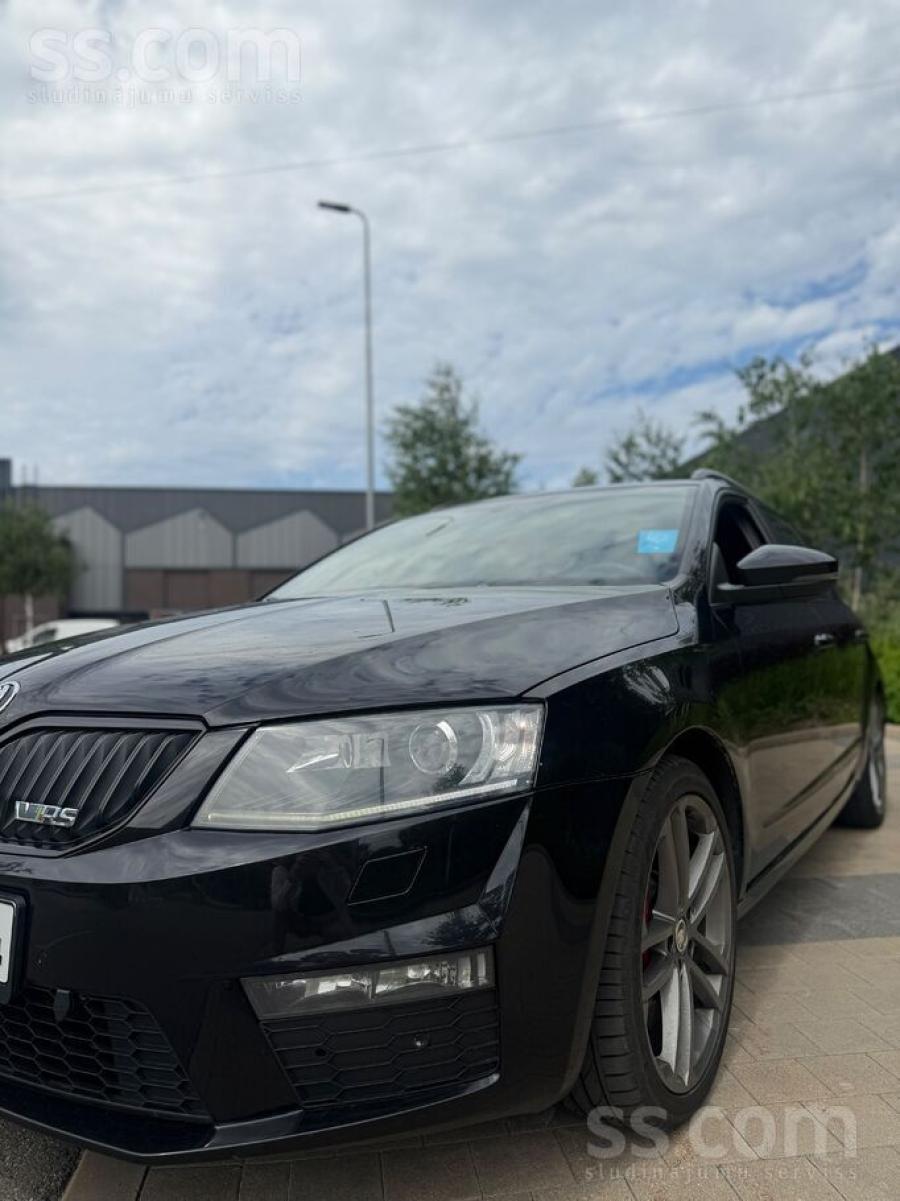 Melns Skoda Octavia 2015 Rīga, ar dzinēja tilpumu 2.00 L un nobraukumu 237 tūkst. km par 8500 €, foto 1 vietnē AUTOMOTO.COM.LV