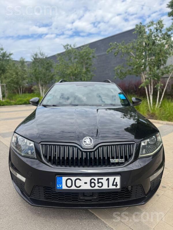 Melns Skoda Octavia 2015 Rīga, ar dzinēja tilpumu 2.00 L un nobraukumu 237 tūkst. km par 8500 €, foto 2 vietnē AUTOMOTO.COM.LV