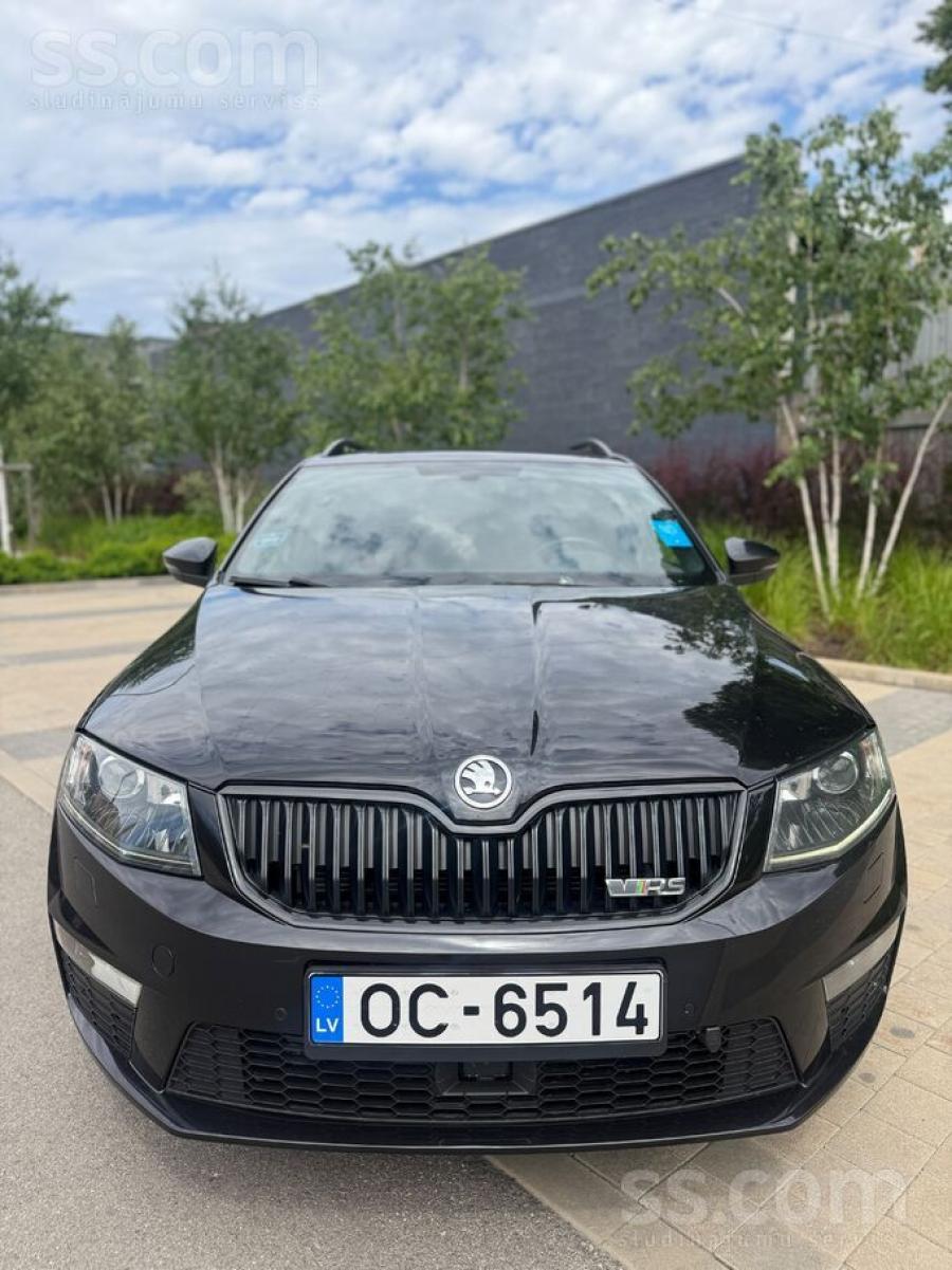 Melns Skoda Octavia 2015 Rīga, ar dzinēja tilpumu 2.00 L un nobraukumu 237 tūkst. km par 8500 €, foto 3 vietnē AUTOMOTO.COM.LV